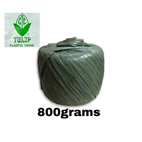 Tali Plastic Twine HIGH QUALITY TULIP BRAND 1KG OR 800G / Plastic Straw ...
