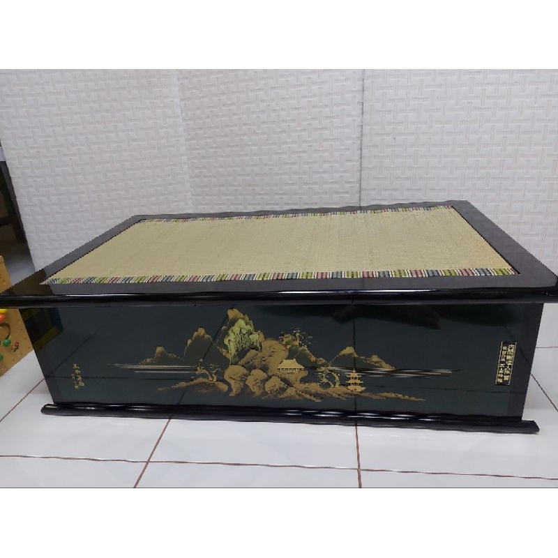 Collapsable Japanese Table Storage (Assemble size 105cm x 60cm x 31cm ...