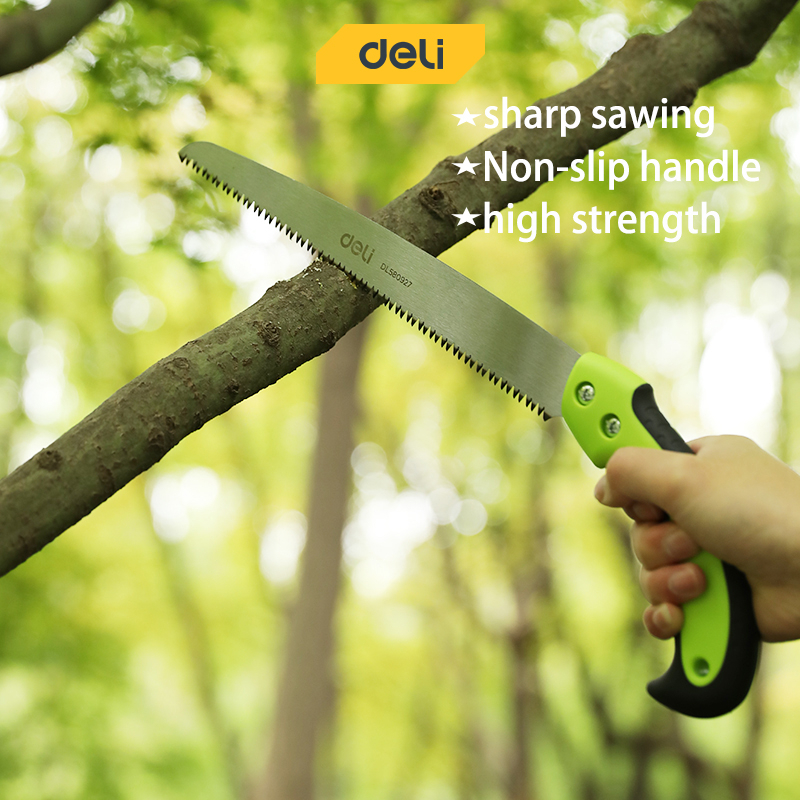 Deli Powerful Tools EDL580927 Garden Saw Hand Tools for Pruning Branch ...