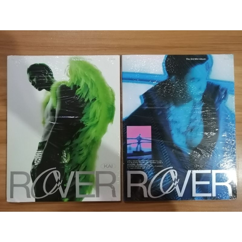 [SEALED/ONHAND] EXO Kai - Rover Album (Photobook Version) | Shopee ...