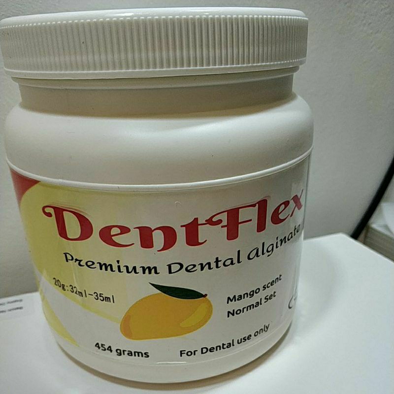 Dentflex Premium Alginate 454g mango scent | Shopee Philippines