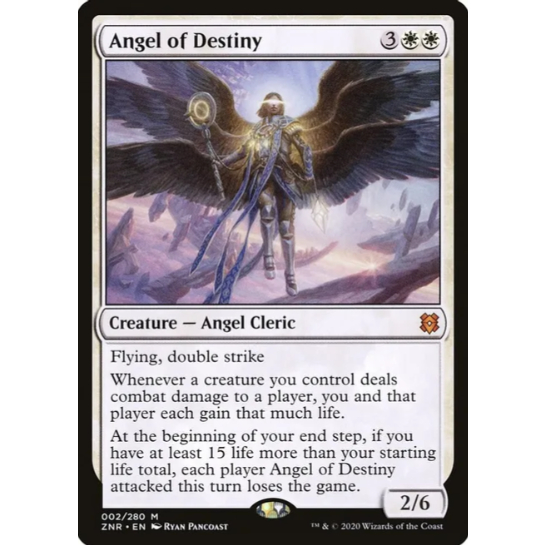 Angel of Destiny - Zendikar Rising (ZNR) | Shopee Philippines