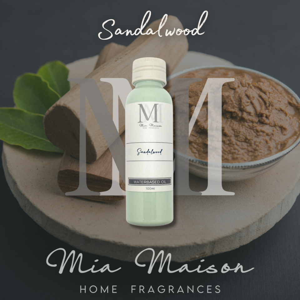 Mia Maison Sandalwood Waterbased Oil | Shopee Philippines