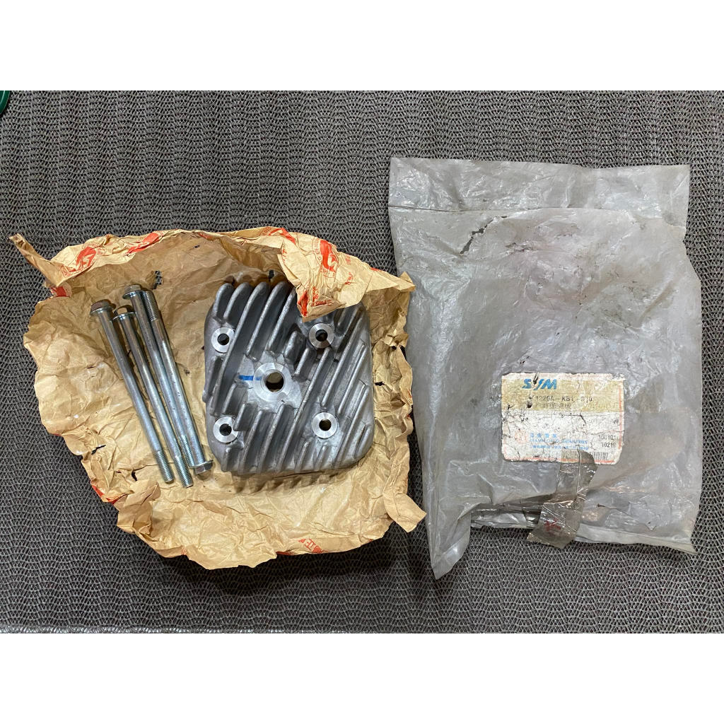 JET 100 GENUINE SYM CYLINDER HEAD ASSY. | Shopee Philippines