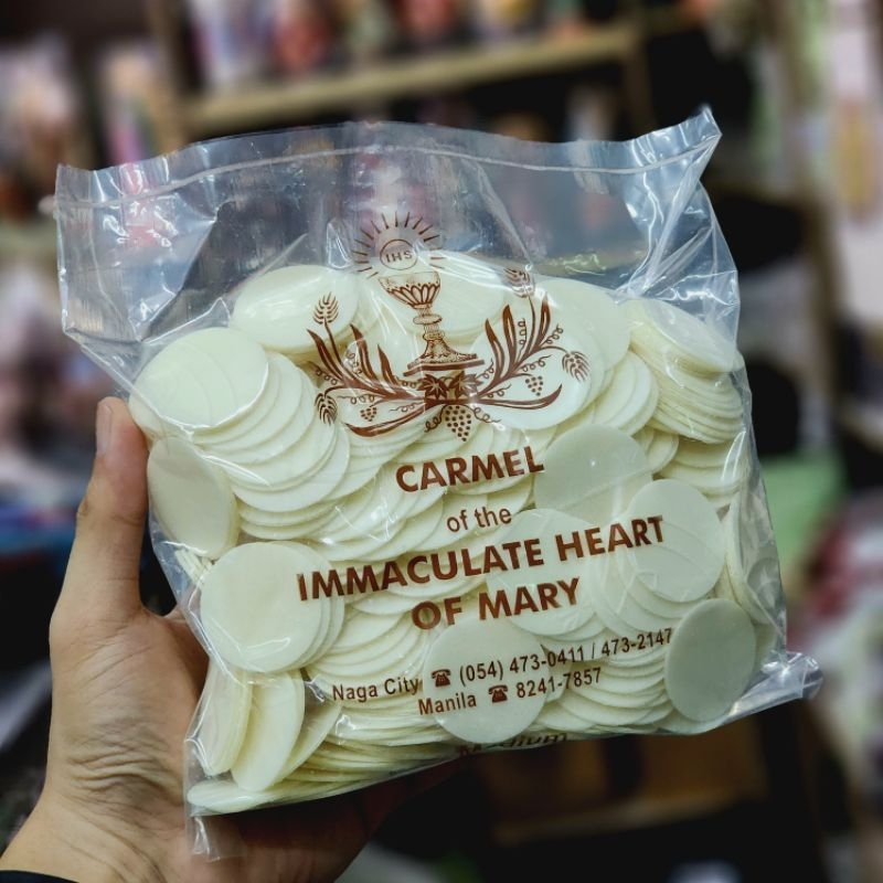 Ostya | Communion Bread | Mass Host | Body of Christ | Shopee Philippines