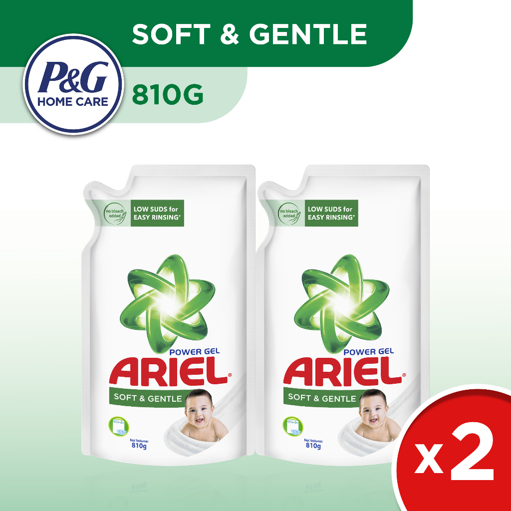 Ariel Liquid Detergent Sunrise Fresh Floral Passion Lavender Bundle 715 - 730g Refill x 2 packs ...