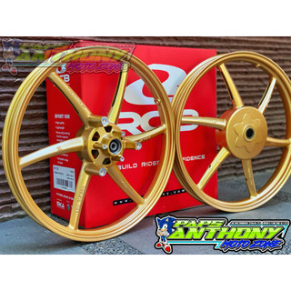 RCB MAGS SP522 (RB6) AEROX SIZE17” [6 SPOKES] 1.40/1.60 R17 | Shopee ...