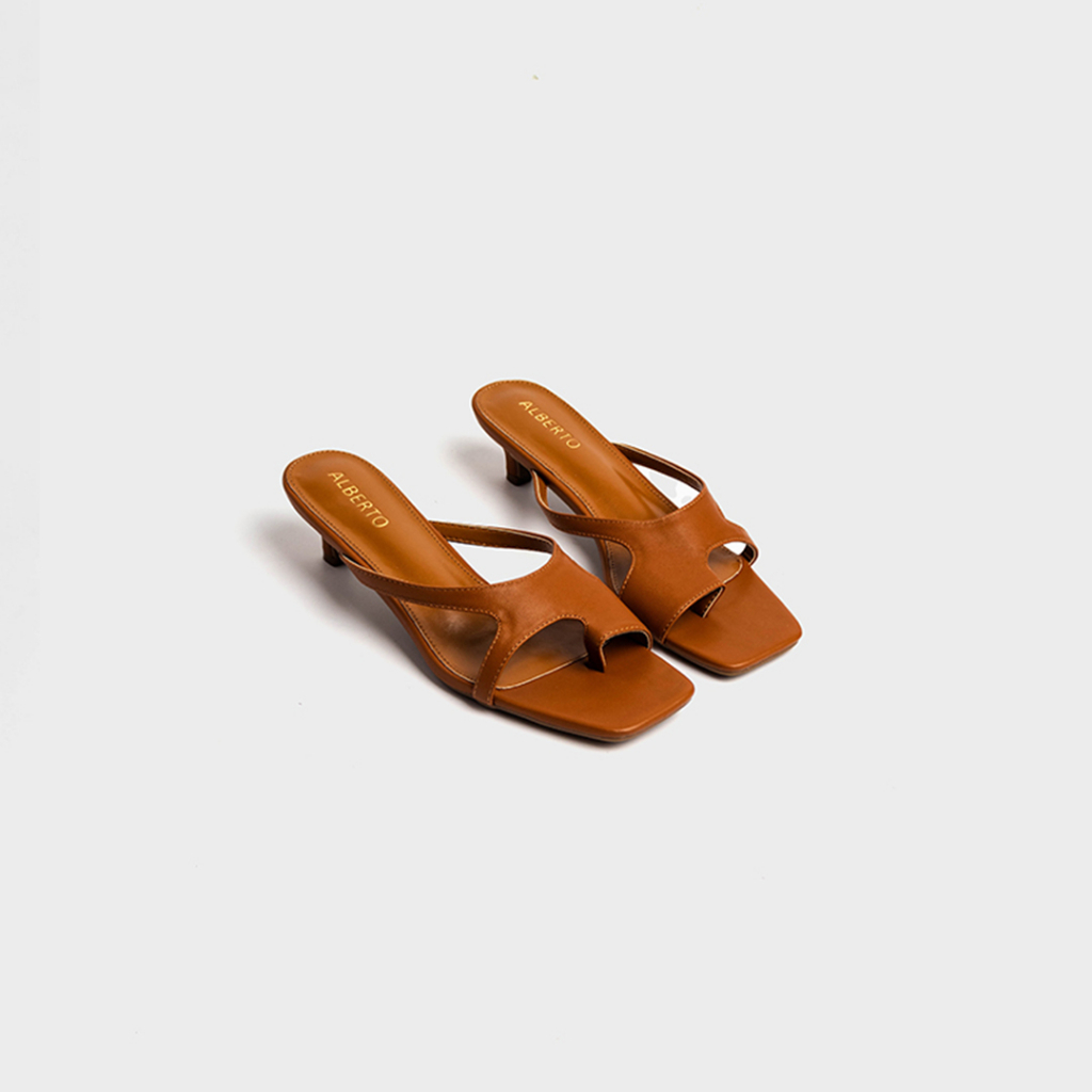 ALBERTO Women's Daisy Heeled Sandals | Shopee Philippines