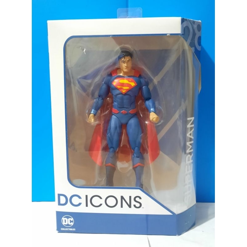 DC Icons Superman Rebirth Renaissance DC Collectibles | Shopee Philippines