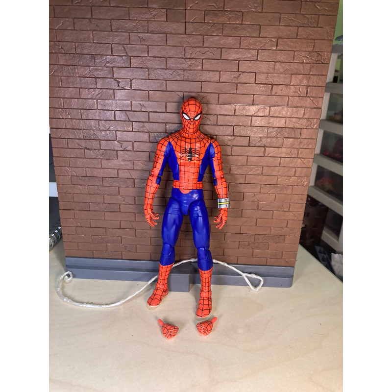 Marvel Legends Japanese Spider-Man (Supaidaman) | Shopee Philippines