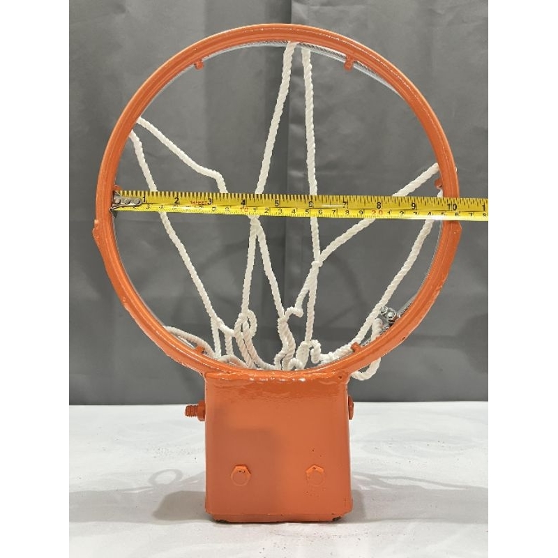 Basketball Ring 10" with Dual Spring and Net Included (READ DESCRIPTION ...