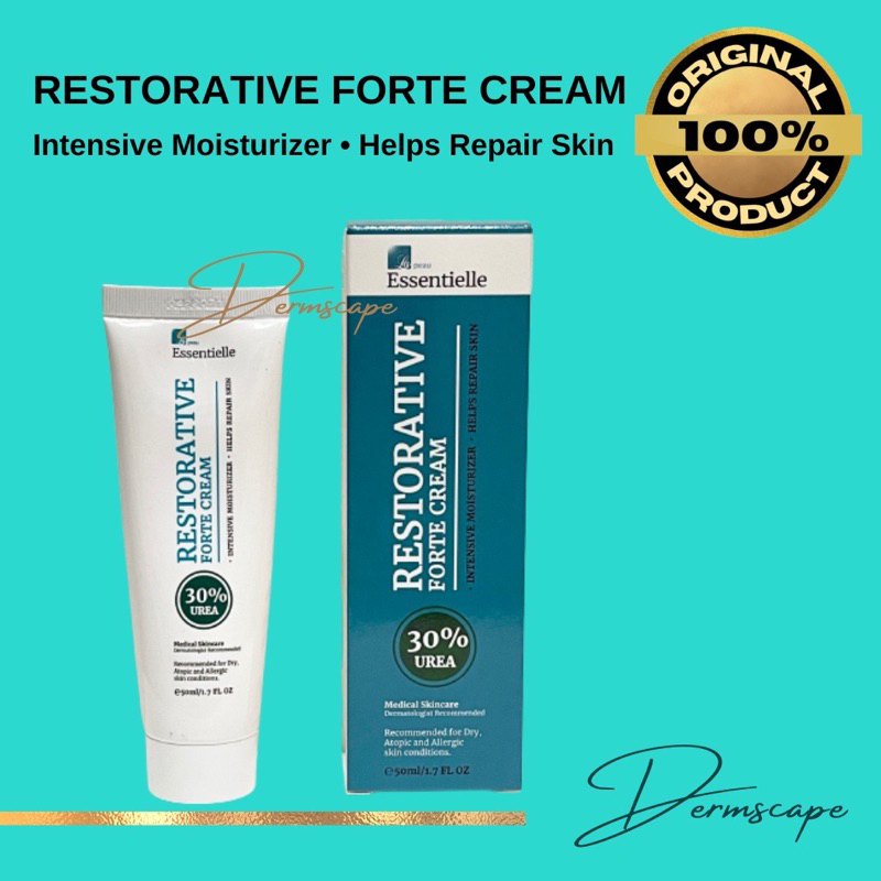 La Peau Essentielle RESTORATIVE FORTE CREAM 30% UREA Dermagrade ...