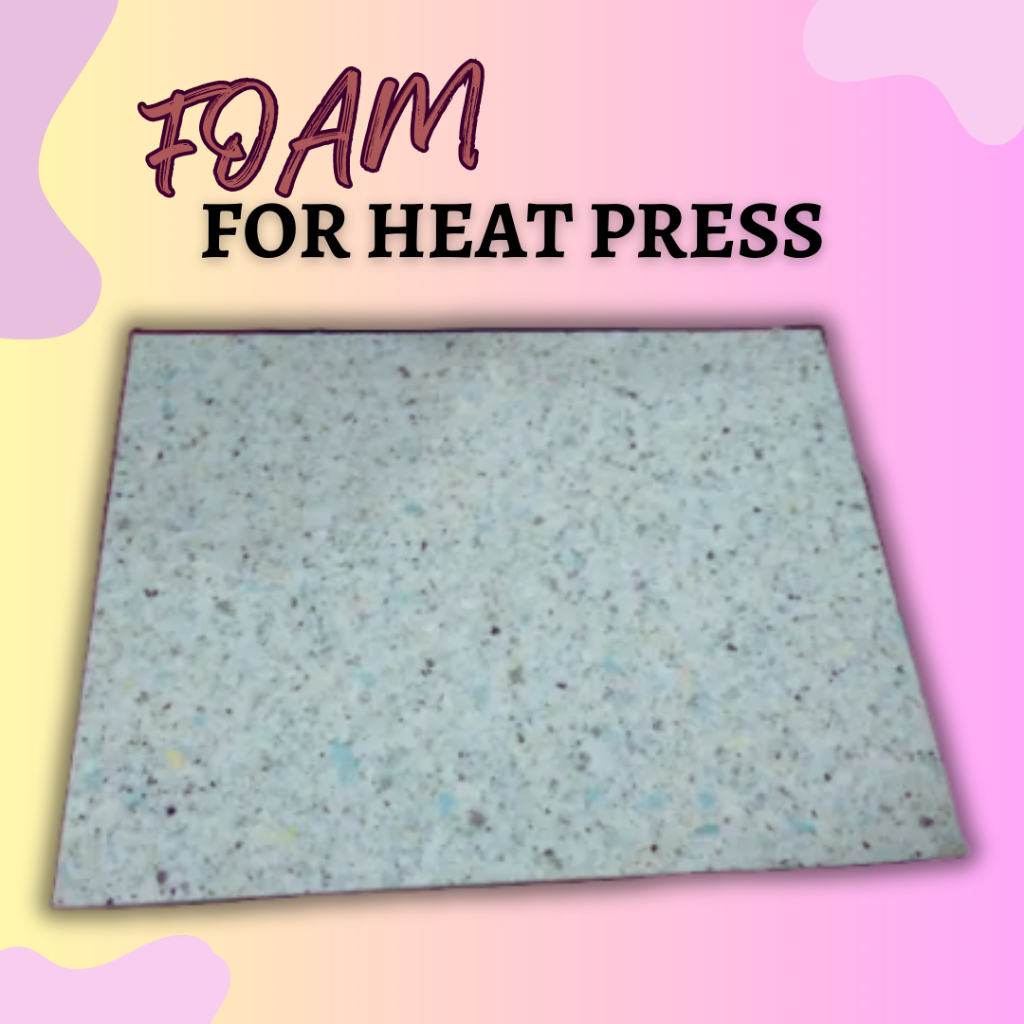 QUAFF Foam Pad For Heat Press Machine A4 Size | Shopee Philippines