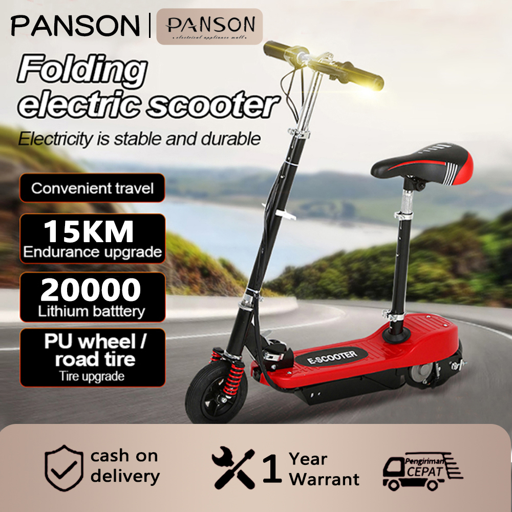 Foldable electric scooter Adult children teen outdoor portable ...