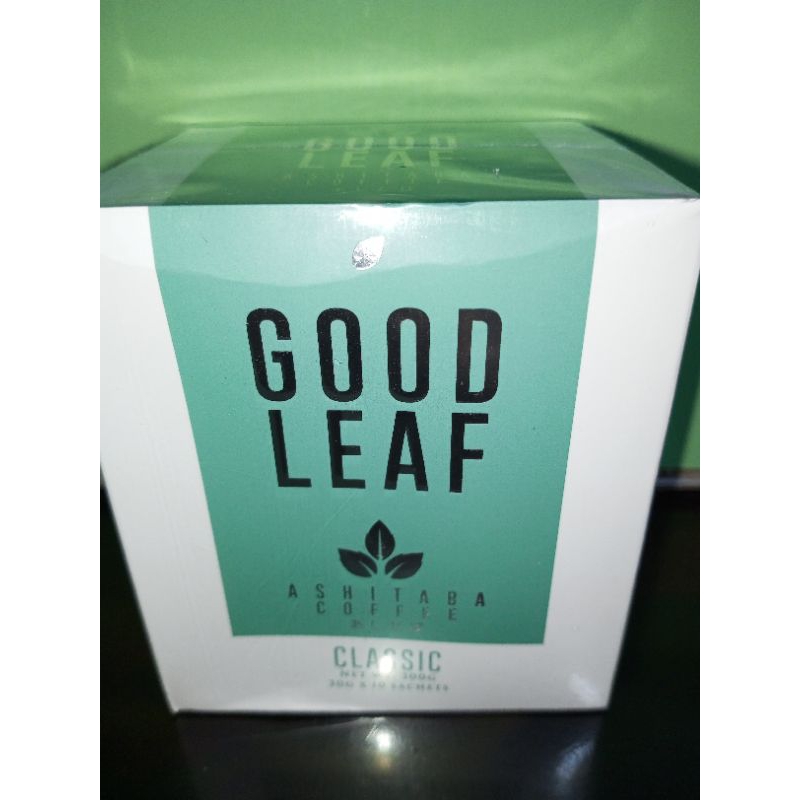 JC Good Leaf Ashitaba Instant Coffee Classic & Mocha | Shopee Philippines