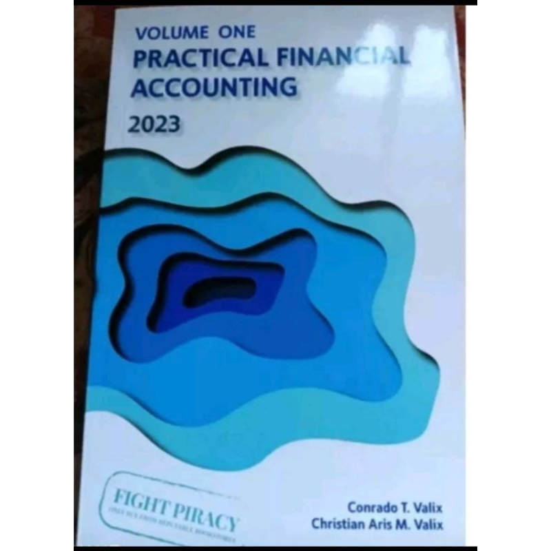 PRACTICAL FINANCIAL ACCOUNTING VOL.1 | Shopee Philippines