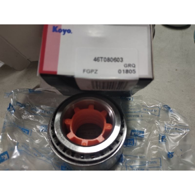 SUZUKI F6A AXLE BEARING 46T080603Product Product Dimension: 2.5” or 6 ...