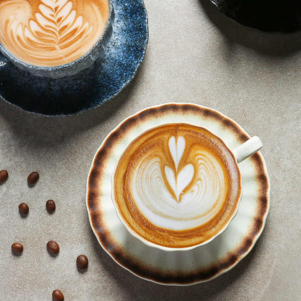 Activebae Creative Large Capacity Japanese Style Ceramic Coffee Tea Cup ...