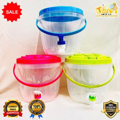 9704 1LITER High Quality Plastic Mini Water Jug | Shopee Philippines