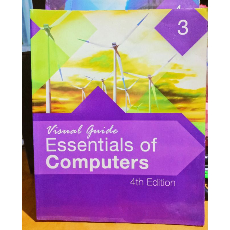 VISUAL GUIDE ESSENTIALS OF COMPUTERS 3 ( 4th ed) | Shopee Philippines