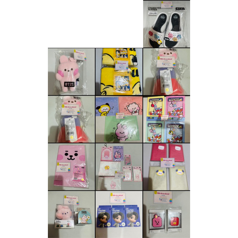 Assorted BT21 Items (OFFICIAL) | Shopee Philippines