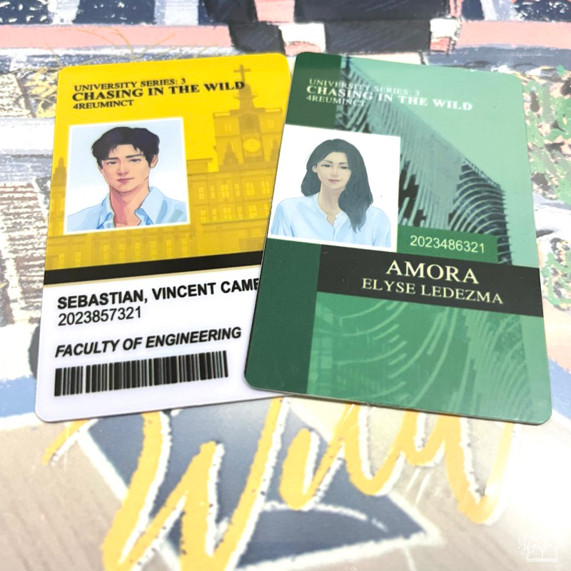 University Series: Chasing in the wild Elyse and Sevi ID (4reuminct ...