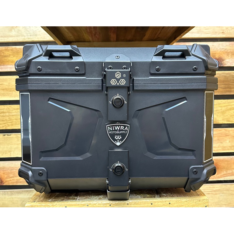 Niwra Motosupply Top Box Alloy F2 MOTO Edition | Shopee Philippines