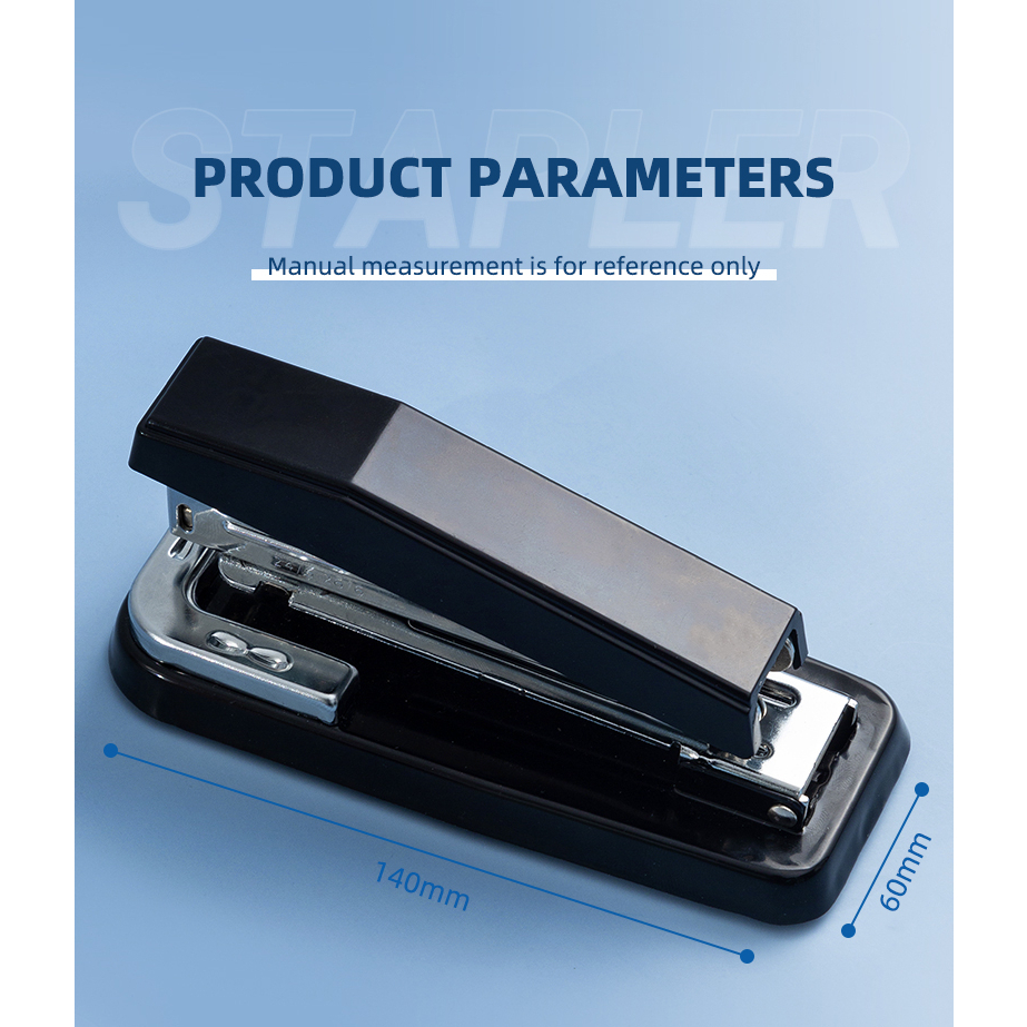 360 Degree Stapler Rotary Heavy Duty Stapler 24/6 Staples Easy Long ...