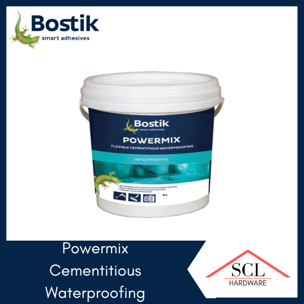 BOSTIK Powermix Flexible Cementitious Waterproofing Gallon | Shopee ...