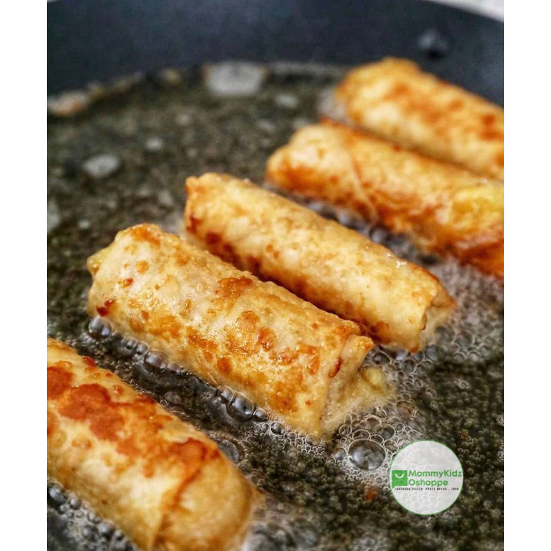 TURON / Banana Lumpia Theme Designs Home Wall Decor A4 SIZE LAMINATED ...