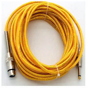 10M Colorful Quality Heavy Duty Short and Long Spring Microphone Wire ...