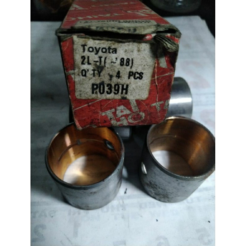 TOYOTA 2L-T 2L PISTON PIN BUSHING | Shopee Philippines