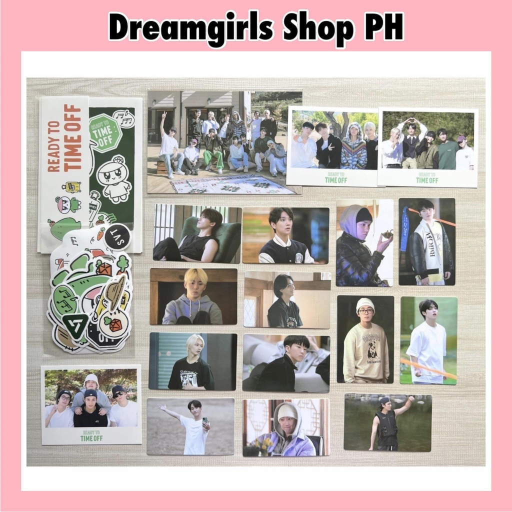 SEVENTEEN IN THE SOOP Photo Package Tingi Photocards PC | Shopee ...