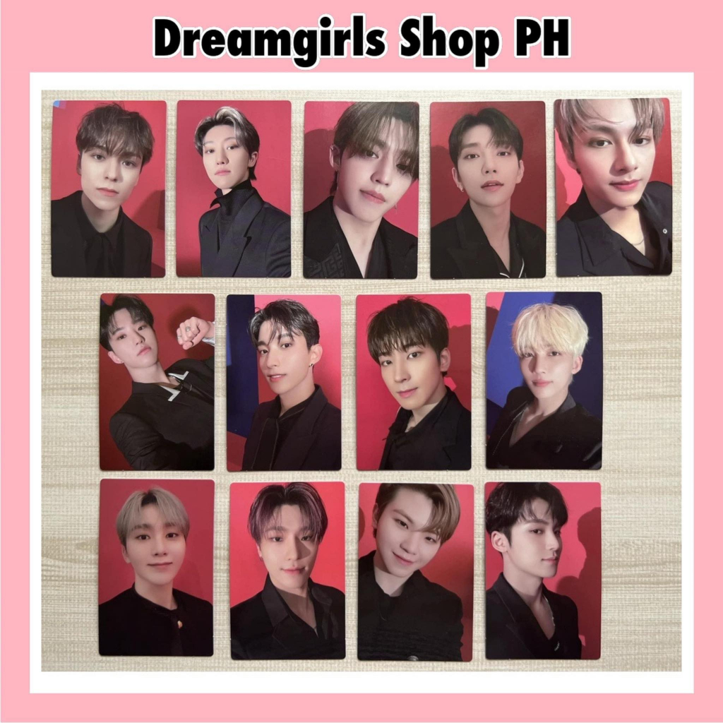 SEVENTEEN Power Of Love Trading Card Set PC Photocards [PART 2 ...