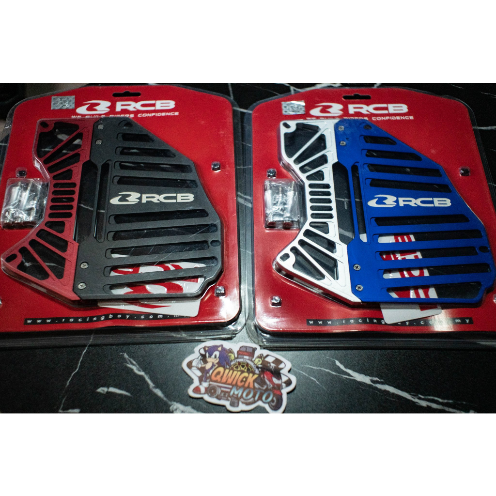 RCB Radiator Cover S Series (Aerox v1) | Shopee Philippines