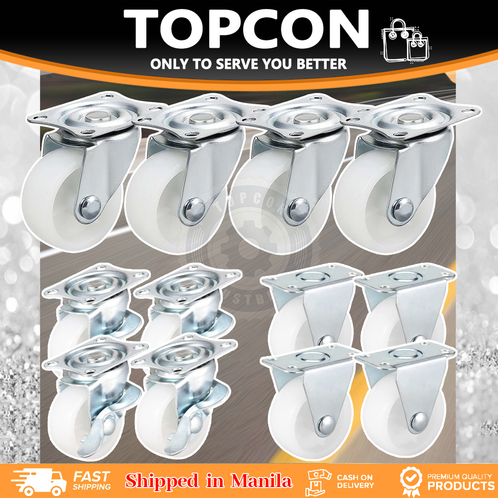 Smooth and Sturdy Mobility: Heavy-Duty Caster Wheels for Your Push Cart ...