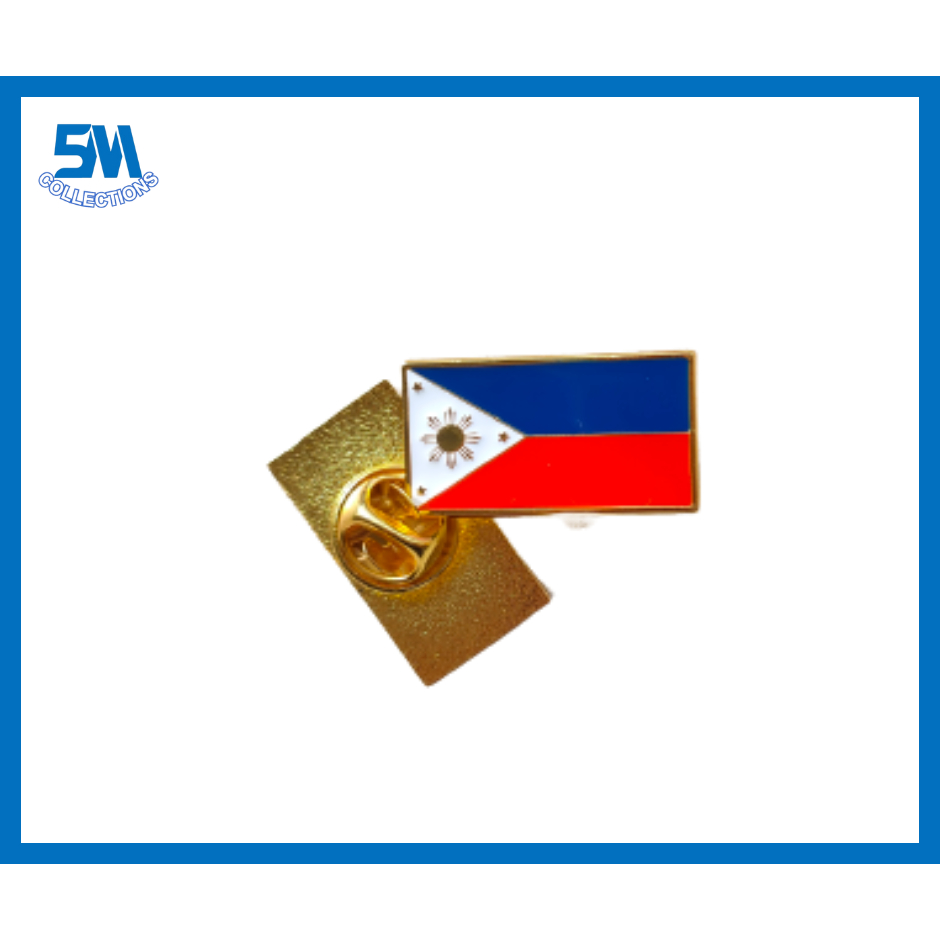 Philippine Flag Collar Clutch Pin | Shopee Philippines