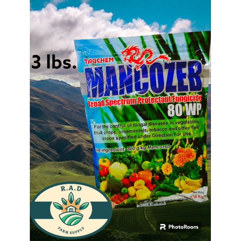 MANCOZEB 80WP BY TAGCHEM 1.36 kg | Shopee Philippines