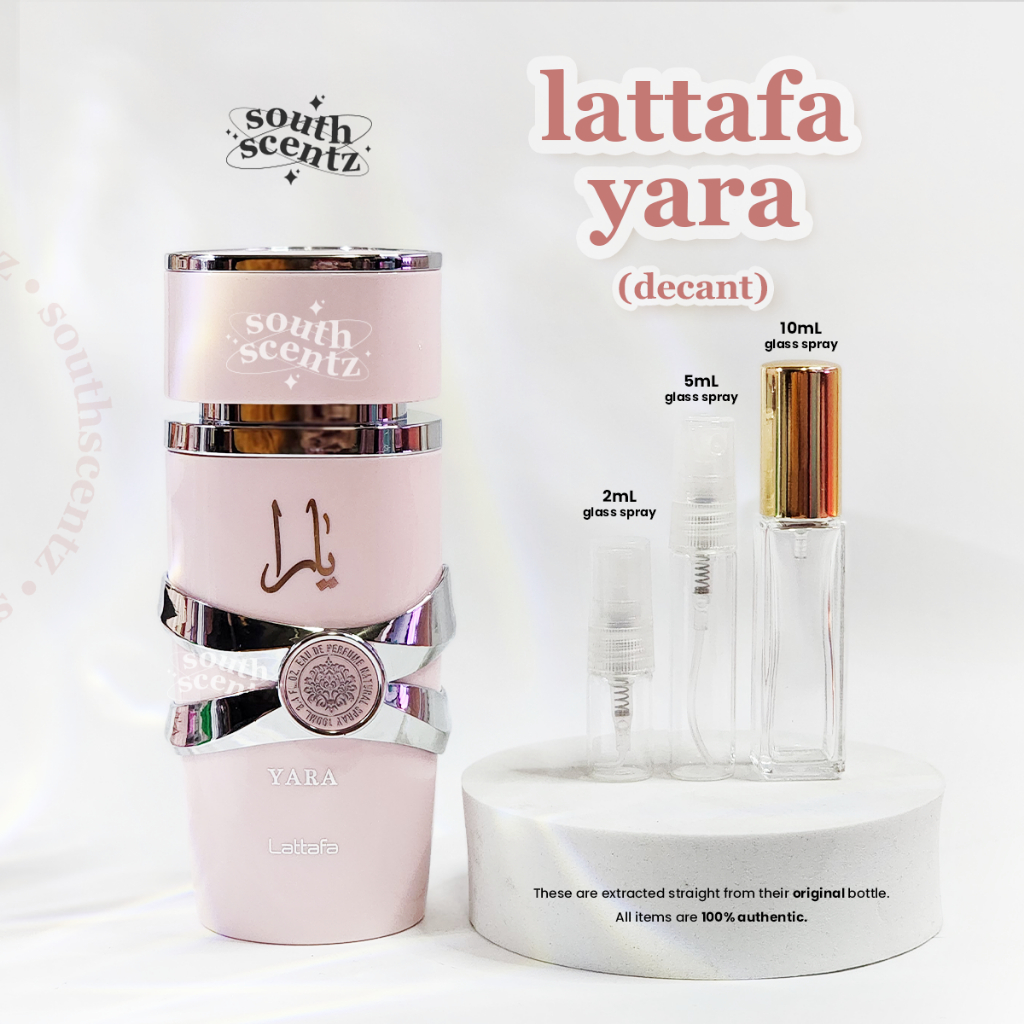 Lattafa Yara Perfume Sampler Size | Shopee Philippines