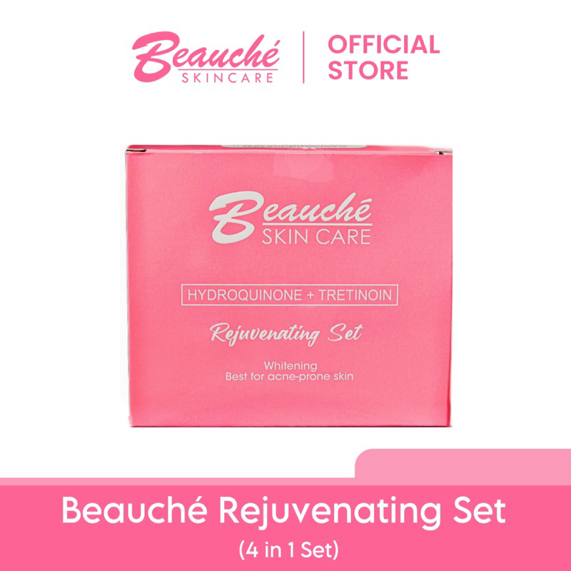 Beauche Rejuvenating set (4in1) | Shopee Philippines