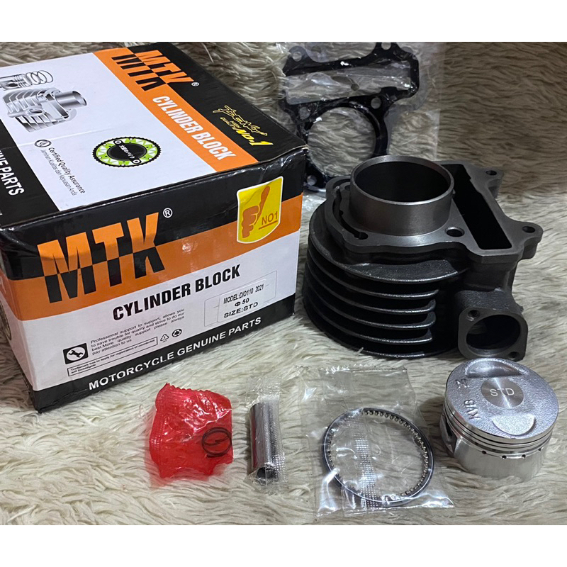 MTK CYLINDER BLOCK DIO110 2021 50MM STD | Shopee Philippines