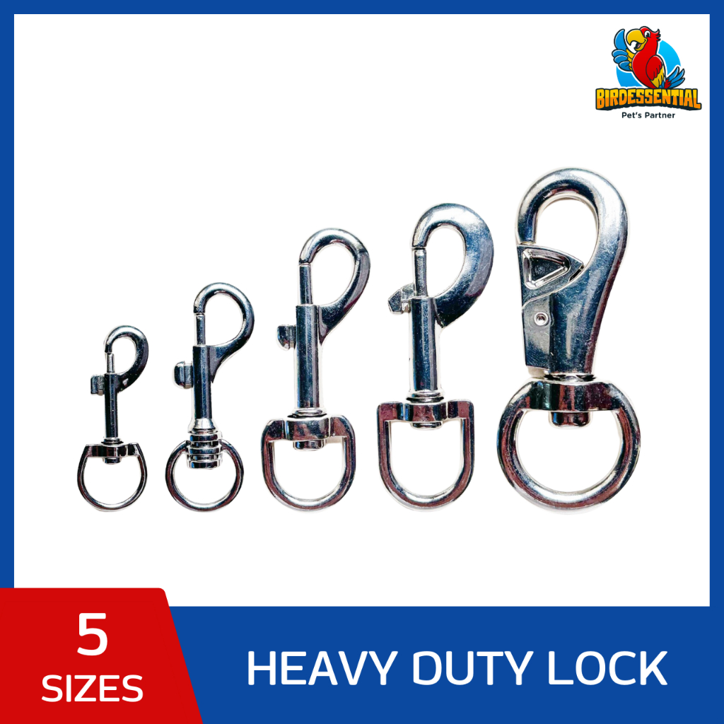 Heavy duty hook clips door cage lock | Shopee Philippines