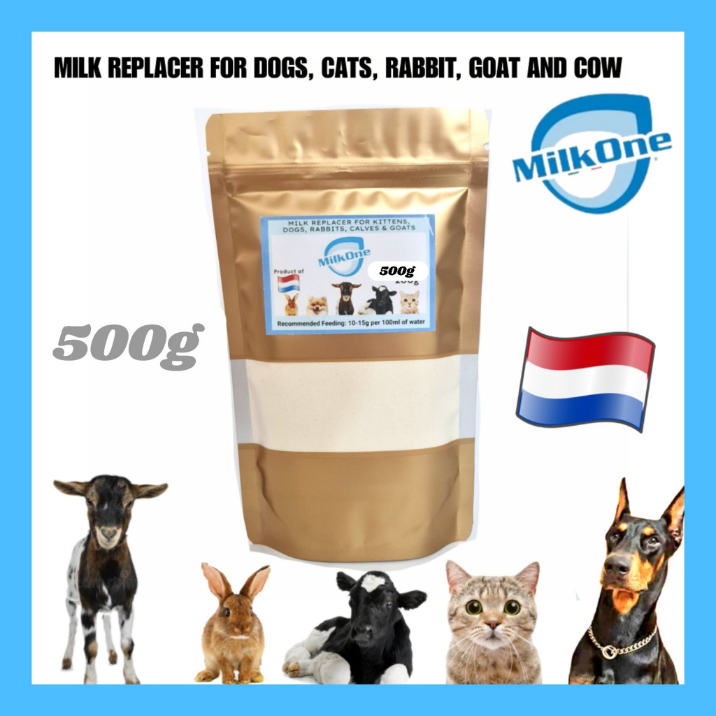 MILK ONE SPRAYFO PREMIUM GOATS MILK REPLACER FOR CATS DOGS KITTENS ...