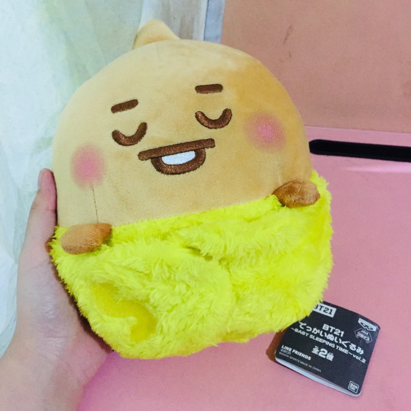 Official BT21 Shooky Baby Sleeping Time plush with tag | Shopee Philippines