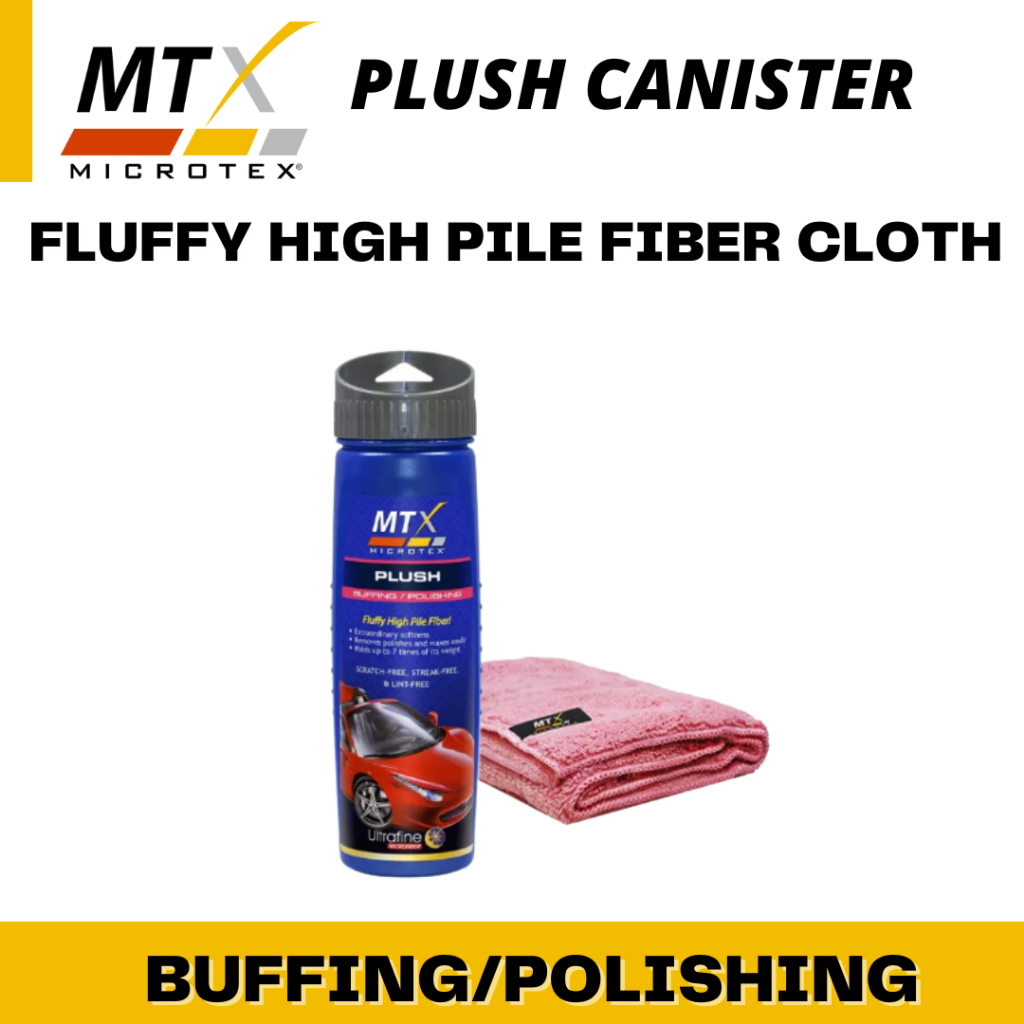 Microtex Plush Canister (Buffing & Polishing) | Shopee Philippines