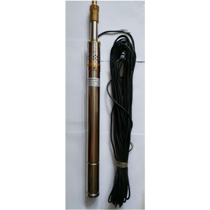 MARFLO Submersible Pump 0.5HP 2inch Deep Well Water Pump High Lift ...