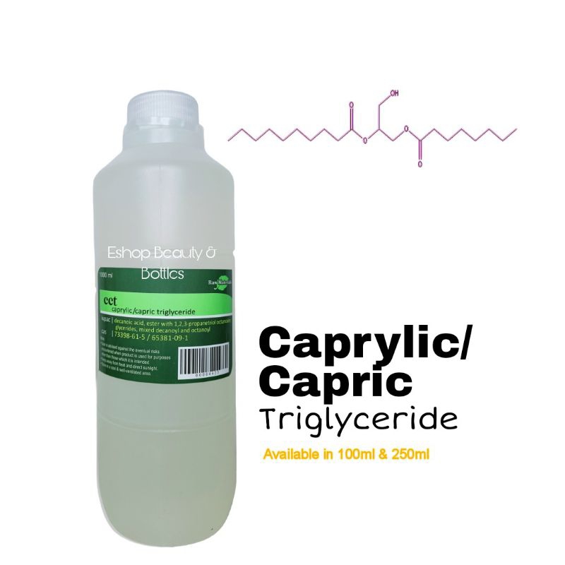 1Liter Caprylic/Capric Triglyceride | Shopee Philippines