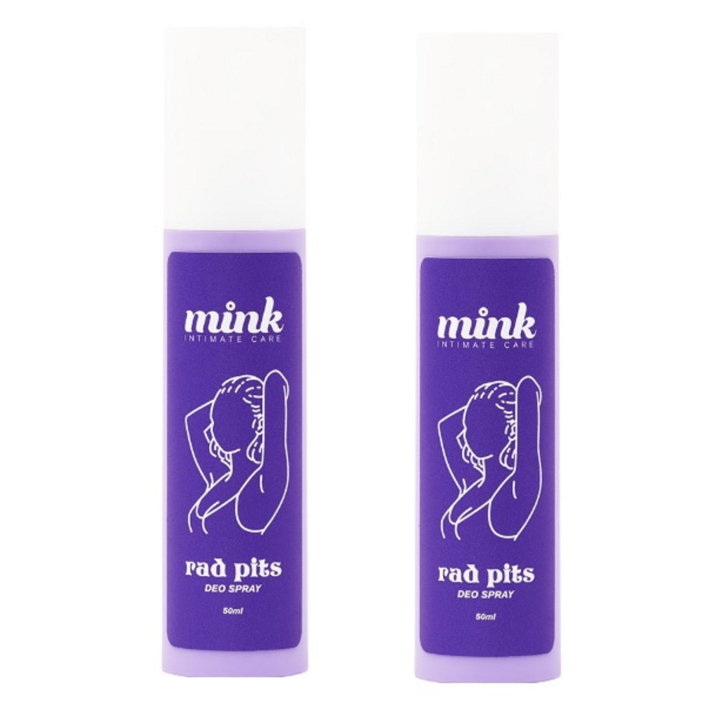 Buy 1 Take 1 Mink Ph Rad Pits Deo Spray 50mL | Shopee Philippines