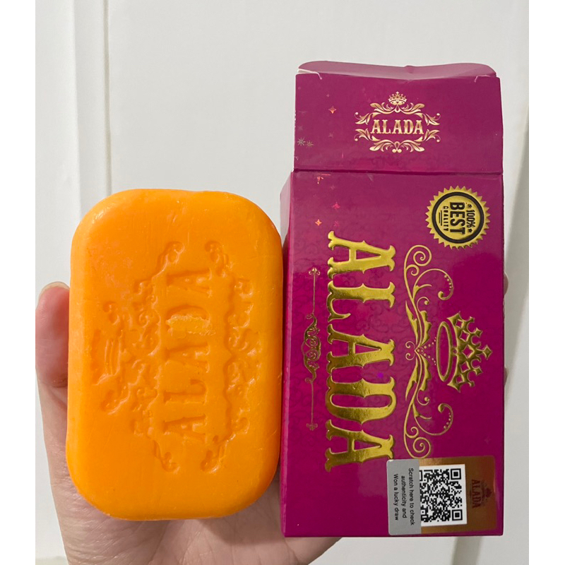 AUTHENTIC ALADA SOAP with QR CODE (New Packaging) | Shopee Philippines
