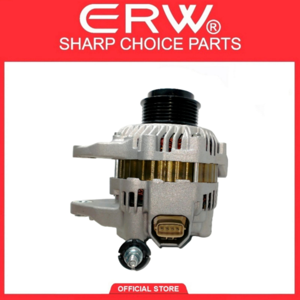 ALTERNATOR ASSEMBLY MITSUBISHI 4N14 L300 12V 65A 4T Replacement part no ...